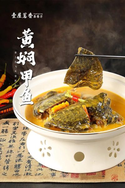 焖甲鱼的做法_焖甲鱼怎么做好吃-第3张图片-山城妙识