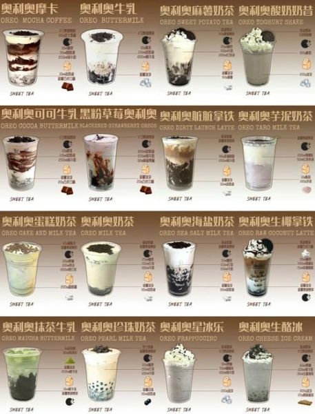 奥利奥蛋糕奶茶怎么做_奥利奥蛋糕奶茶热量高吗-第2张图片-山城妙识
