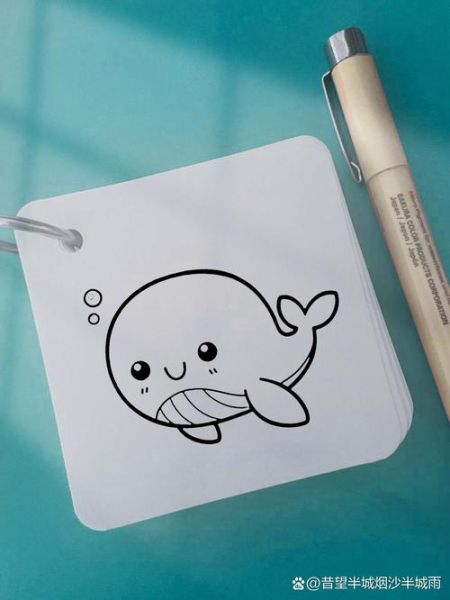 鲸鱼图片卡通可爱_怎么画才萌-第3张图片-山城妙识 鲸鱼图片卡通可爱_怎么画才萌-第3张图片-山城妙识