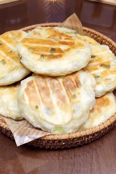 面糊做葱花饼怎么做_面糊葱花饼软不软-第1张图片-山城妙识 面糊做葱花饼怎么做_面糊葱花饼软不软-第1张图片-山城妙识