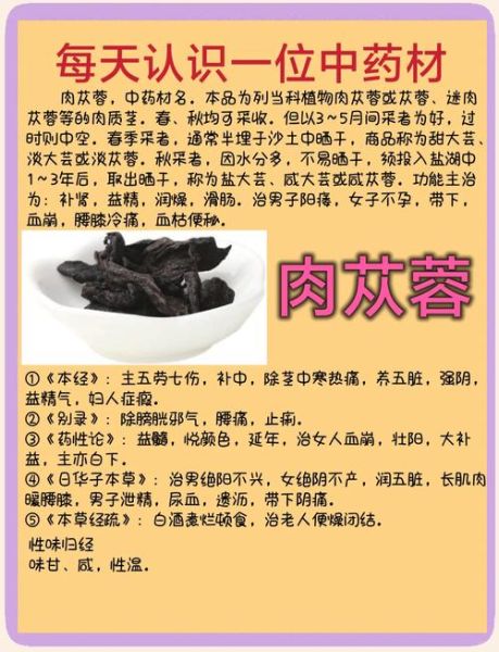 肉松蓉的功效与作用_怎么吃效果最好-第2张图片-山城妙识 肉松蓉的功效与作用_怎么吃效果最好-第2张图片-山城妙识