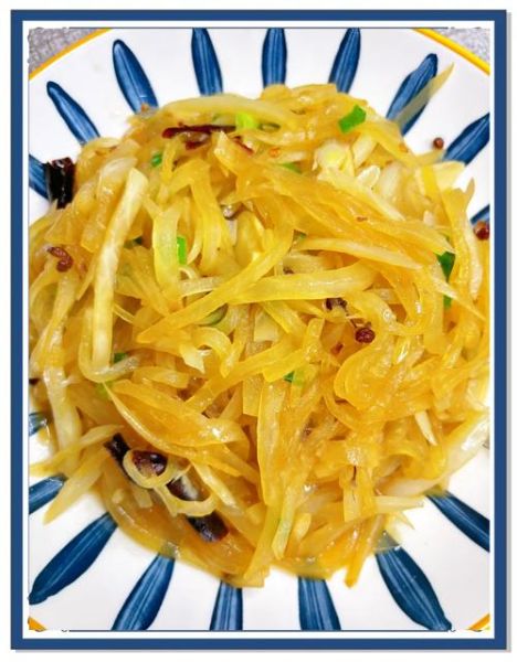 清炒萝卜丝怎么做_清炒萝卜丝用焯水吗-第1张图片-山城妙识 清炒萝卜丝怎么做_清炒萝卜丝用焯水吗-第1张图片-山城妙识