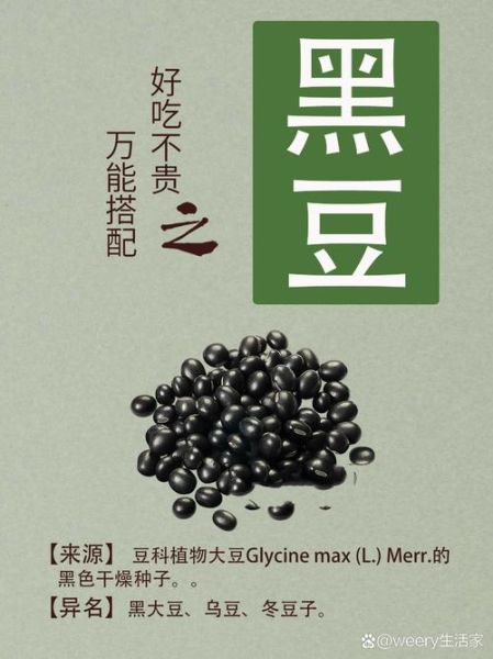 黑豆有哪些种类_黑豆和黄豆的区别-第3张图片-山城妙识