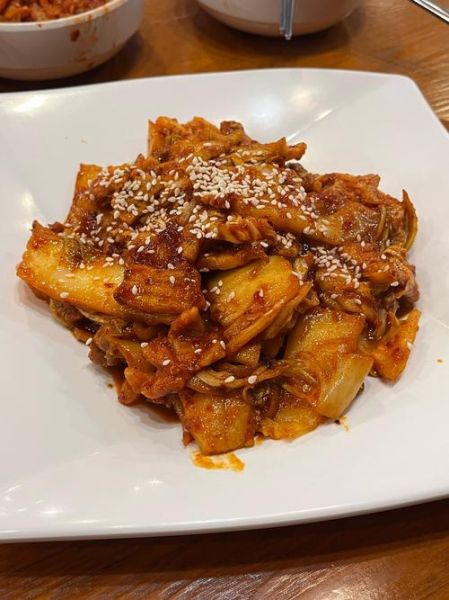 泡菜五花肉怎么做_泡菜五花肉的家常做法-第1张图片-山城妙识