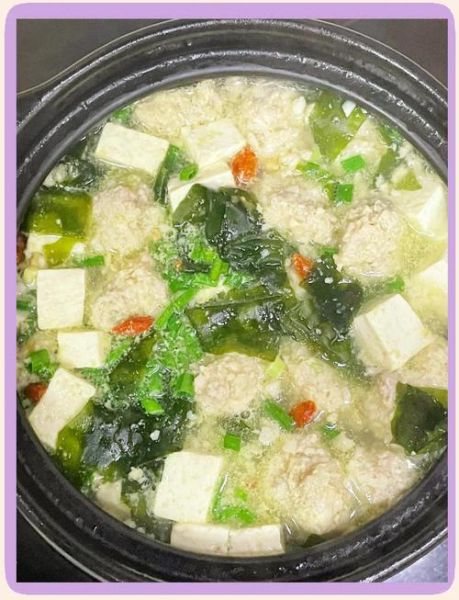 素丸子汤怎么做_素丸子汤的家常做法-第1张图片-山城妙识