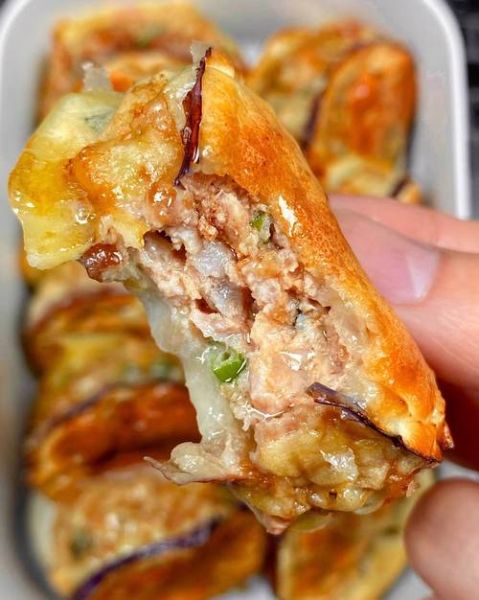 茄子盒的做法_茄子盒怎么做好吃-第2张图片-山城妙识