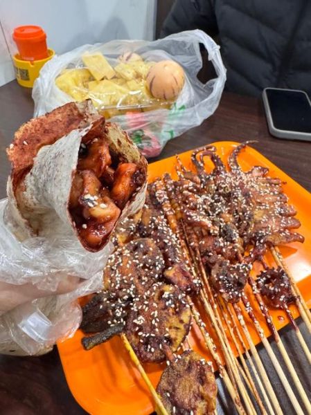 鱿鱼卷饼怎么做_鱿鱼卷饼家常做法-第3张图片-山城妙识