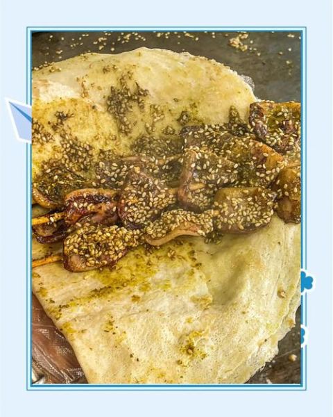 鱿鱼卷饼怎么做_鱿鱼卷饼家常做法-第2张图片-山城妙识