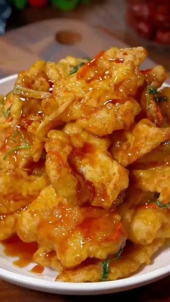 锅包肉家常做法_锅包肉怎么做简单-第1张图片-山城妙识