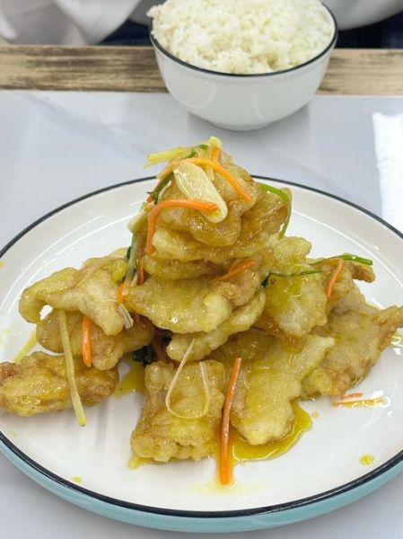 锅包肉家常做法_锅包肉怎么做简单-第2张图片-山城妙识