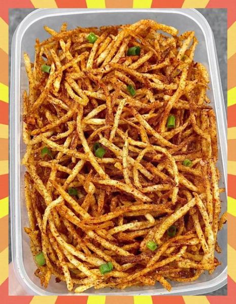 面粉炸土豆丝怎么做_土豆丝炸多久才酥脆-第2张图片-山城妙识 面粉炸土豆丝怎么做_土豆丝炸多久才酥脆-第2张图片-山城妙识