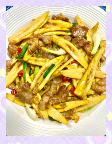 竹笋炒肉怎么做才嫩_竹笋炒肉最正宗做法-第1张图片-山城妙识