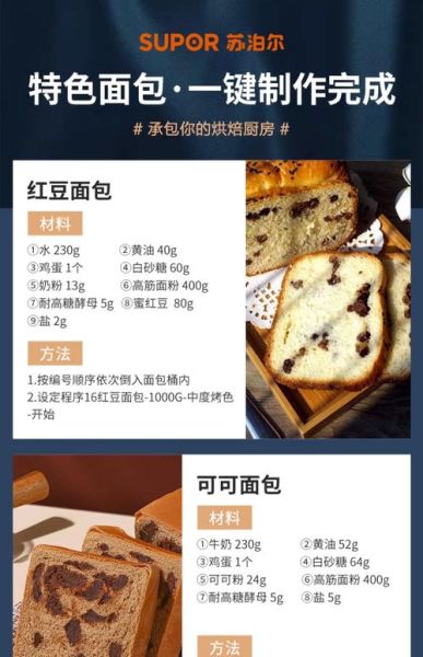 面包机怎么烤面包_面包机做面包的详细步骤-第2张图片-山城妙识