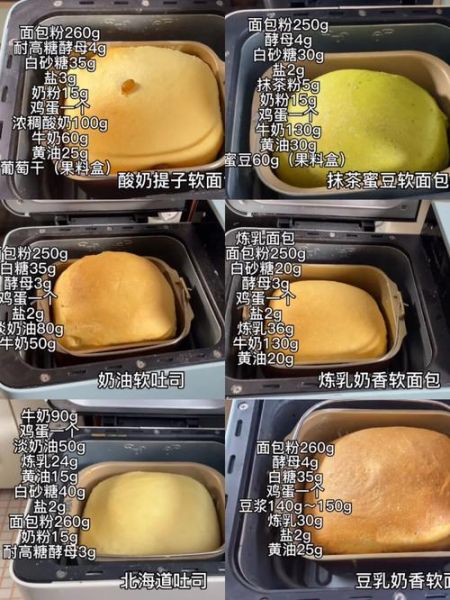 面包机都能做哪些美食_面包机食谱大全-第2张图片-山城妙识