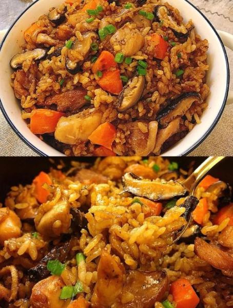 香菇鸡腿焖饭怎么做_电饭煲香菇鸡腿焖饭做法-第2张图片-山城妙识