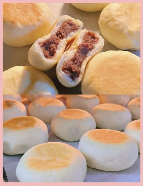 台湾红豆饼怎么做_红豆饼配方比例-第1张图片-山城妙识