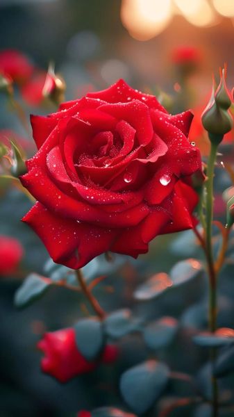 最漂亮的红玫瑰花图片_如何挑选高清壁纸-第1张图片-山城妙识 最漂亮的红玫瑰花图片_如何挑选高清壁纸-第1张图片-山城妙识