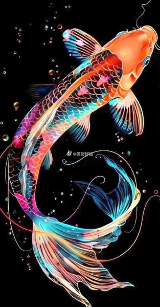 锦鲤图片杨超越_杨超越锦鲤壁纸哪里找-第1张图片-山城妙识