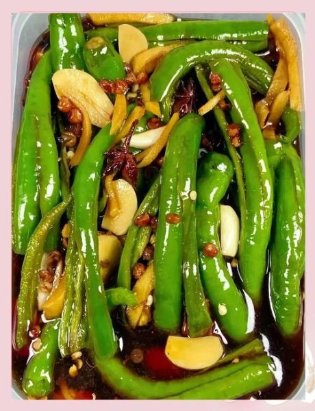 咸菜的做法大全_辣椒怎么腌制更脆爽-第1张图片-山城妙识