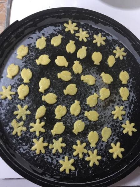 电烤箱烤饼干的做法_新手常见问题-第3张图片-山城妙识