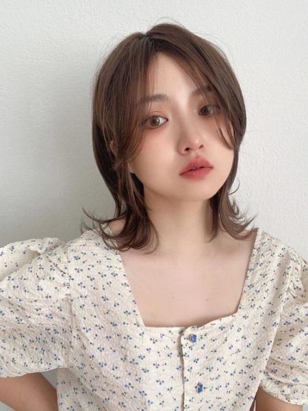 鲶鱼脸适合什么发型_鲶鱼脸发型推荐-第3张图片-山城妙识