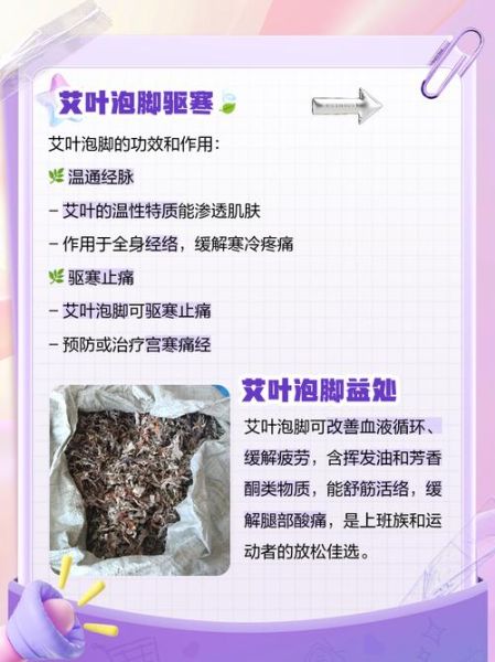 艾叶泡脚有什么好处与禁忌_孕妇能用艾叶吗-第3张图片-山城妙识