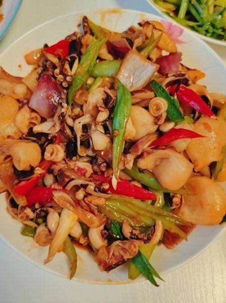 酱爆八爪鱼怎么做_酱爆八爪鱼的家常做法-第2张图片-山城妙识