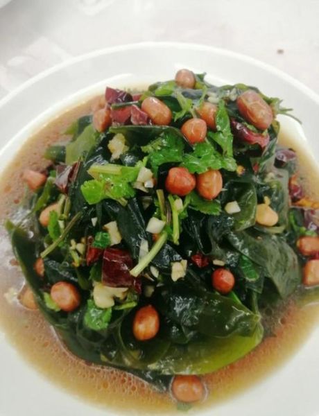 捞汁裙带菜怎么做_裙带菜凉拌汁怎么调-第3张图片-山城妙识