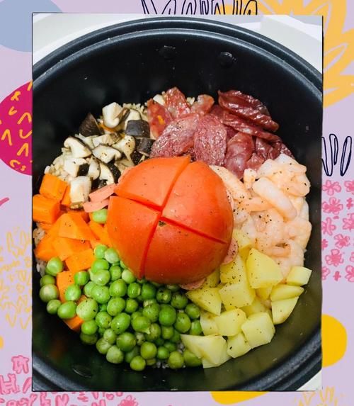 电饭煲五彩饭怎么做_电饭煲五彩饭的做法步骤-第1张图片-山城妙识