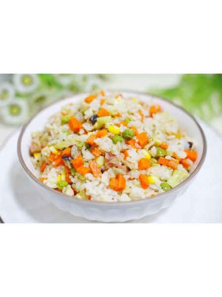 电饭煲五彩饭怎么做_电饭煲五彩饭的做法步骤-第2张图片-山城妙识