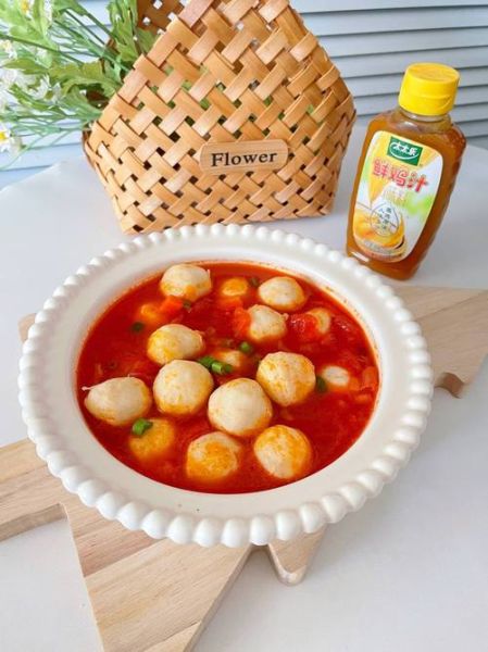 番茄鱼丸汤怎么做_番茄鱼丸汤的家常做法-第1张图片-山城妙识