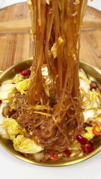 大白菜炒粉条怎么做最好吃_大白菜粉条不坨不粘锅技巧-第2张图片-山城妙识