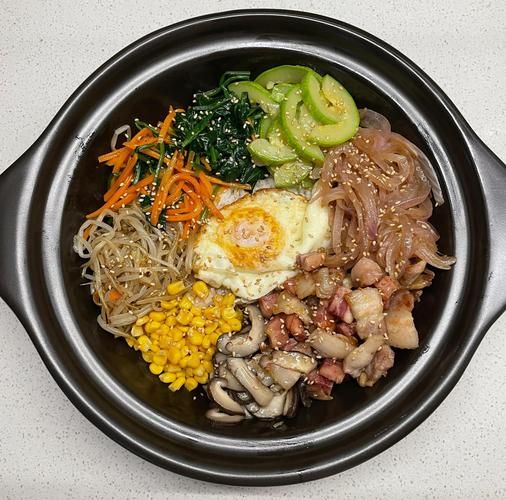 韩国蔬菜拌饭怎么做_正宗韩式拌饭酱汁比例-第2张图片-山城妙识