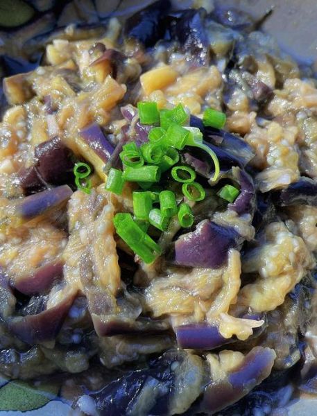 凉拌茄泥怎么做_家常做法步骤详解-第1张图片-山城妙识