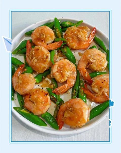 青椒炒虾怎么炒才嫩_青椒炒虾的家常做法-第3张图片-山城妙识 青椒炒虾怎么炒才嫩_青椒炒虾的家常做法-第3张图片-山城妙识