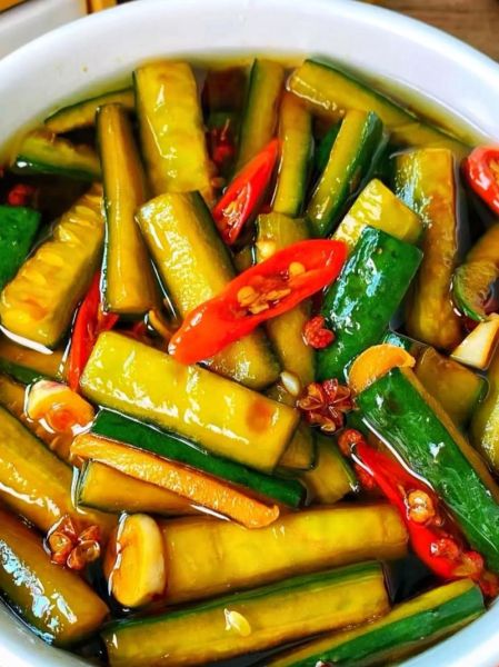 黄瓜泡菜怎么做_黄瓜泡菜需要几天发酵-第1张图片-山城妙识