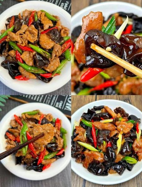 木耳炒肉片怎么做_川菜家常做法-第1张图片-山城妙识 木耳炒肉片怎么做_川菜家常做法-第1张图片-山城妙识