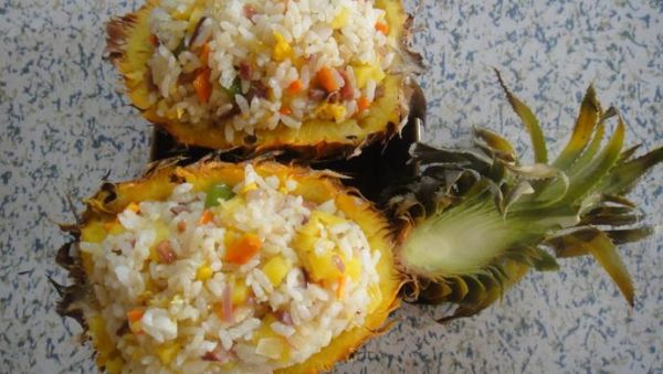 菠萝甜米饭怎么做_菠萝甜米饭的家常做法-第3张图片-山城妙识 菠萝甜米饭怎么做_菠萝甜米饭的家常做法-第3张图片-山城妙识