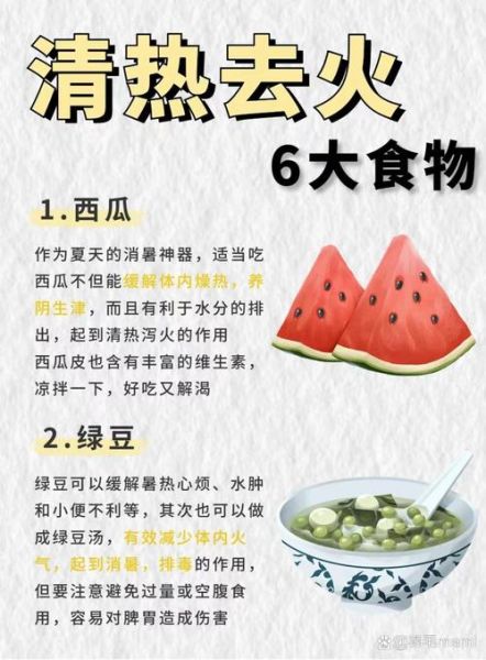 清热解毒的食物有哪些_哪些食物降火最快-第2张图片-山城妙识
