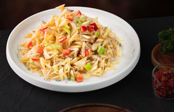 炸鱼鳞的做法_炸鱼鳞怎么做好吃-第3张图片-山城妙识