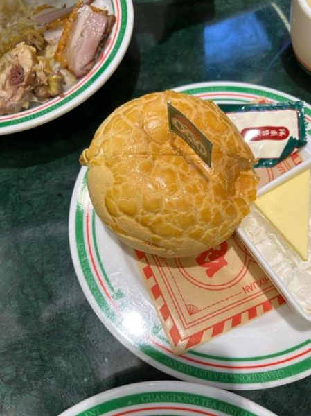 冰火菠萝包正宗吃法_为什么先冰后火-第1张图片-山城妙识 冰火菠萝包正宗吃法_为什么先冰后火-第1张图片-山城妙识