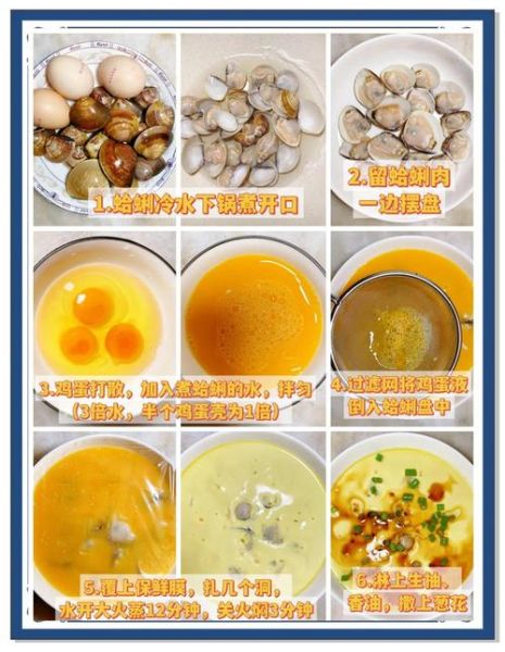 蛤蜊肉炖蛋怎么做_蛤蜊肉炖蛋营养价值-第1张图片-山城妙识