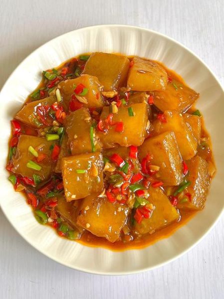 红烧素冬瓜怎么烧好吃_素冬瓜红烧技巧-第2张图片-山城妙识