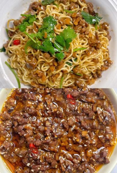 红烧牛肉面怎么做拌面_红烧牛肉面拌面好吃吗-第1张图片-山城妙识