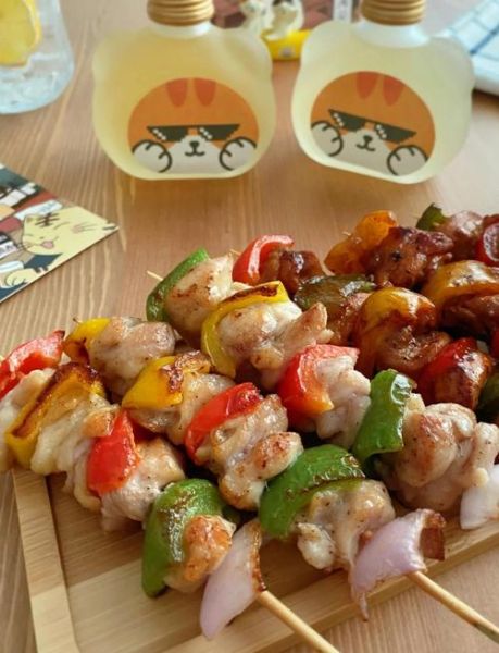 老式鸡肉串怎么做_老式鸡肉串腌制配方-第1张图片-山城妙识