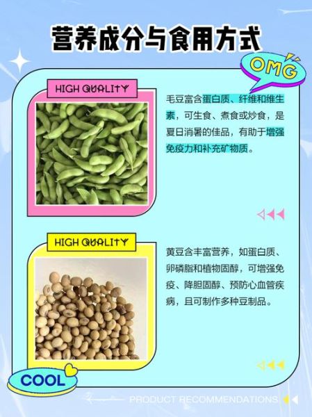 黄豆和毛豆是一种东西吗_区别在哪里-第3张图片-山城妙识
