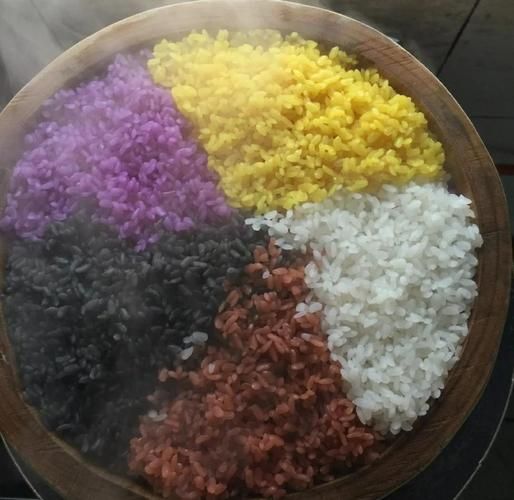 五色糯米饭用什么植物染色_如何自制天然染料-第2张图片-山城妙识 五色糯米饭用什么植物染色_如何自制天然染料-第2张图片-山城妙识