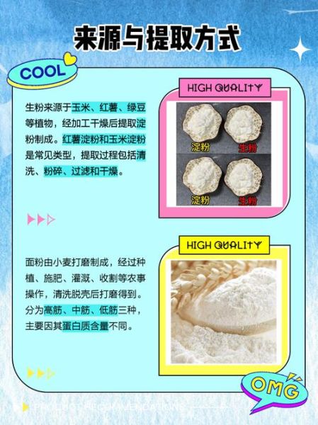 淀粉和生粉的区别_生粉可以代替淀粉吗-第2张图片-山城妙识 淀粉和生粉的区别_生粉可以代替淀粉吗-第2张图片-山城妙识