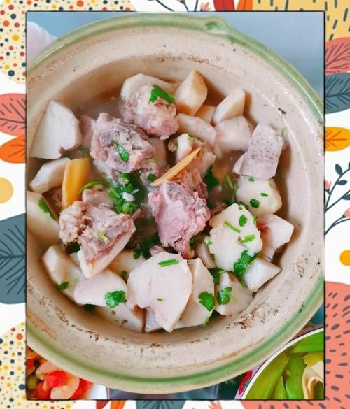 芋头排骨汤怎么炖好喝_芋头排骨汤的家常做法-第2张图片-山城妙识