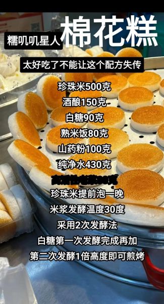 米糕的做法_米糕的配方比例是多少-第3张图片-山城妙识